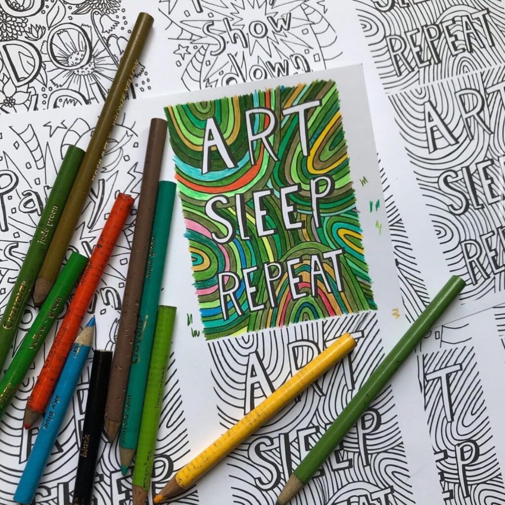 Coloring Book Cards and a Giveaway – CLOSED – Inspiration Junkie ...